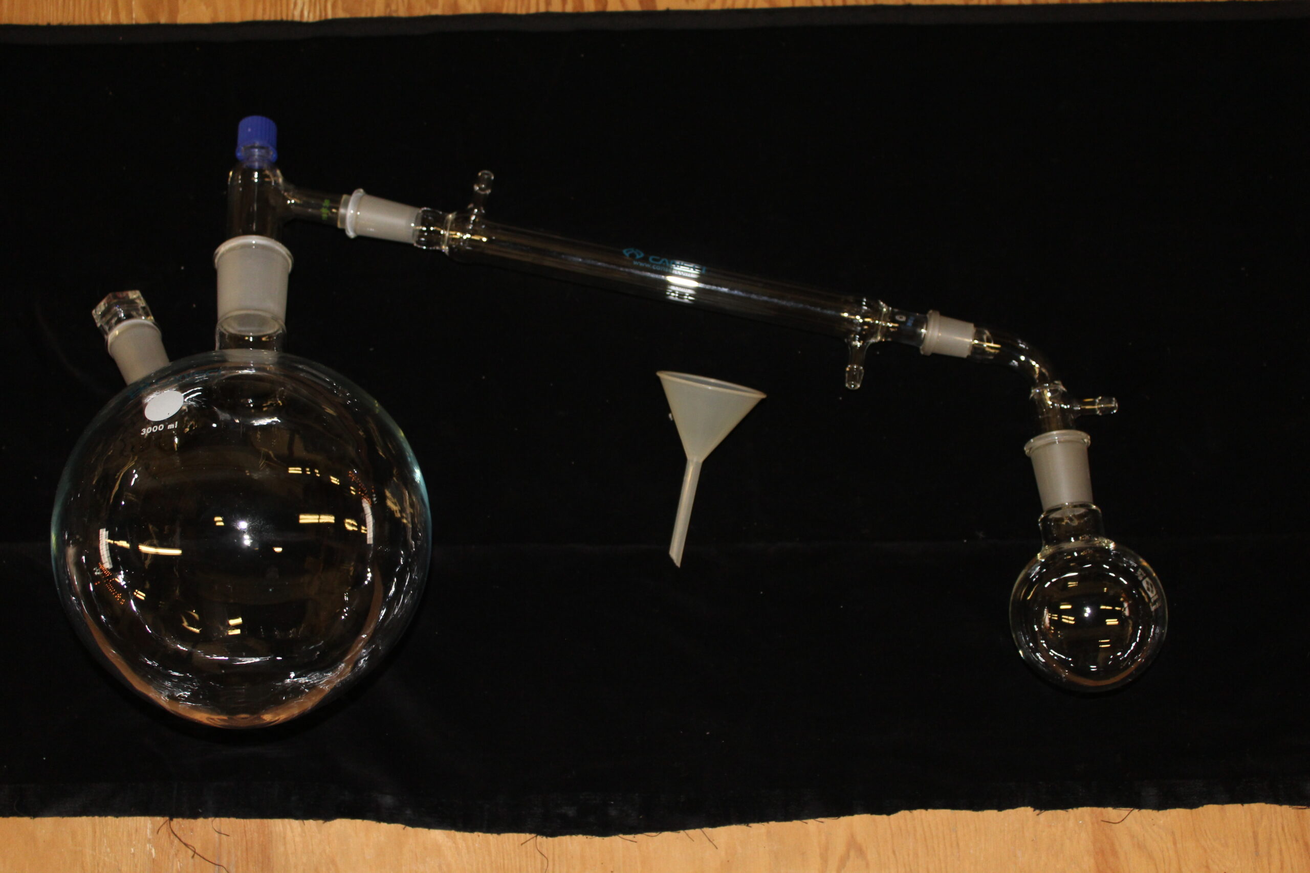 Complete 3000ml Distillation set - Welcome