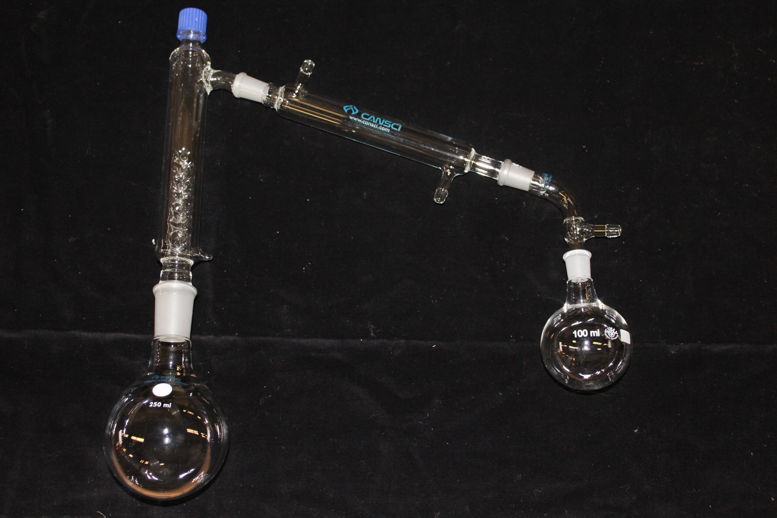 Distillation Unit with vacuum jacketed column complete - Welcome